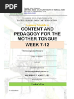 TEACHING ENGLISH IN THE ELEMENTARY GRADES Language Arts Module 1 PDF ...