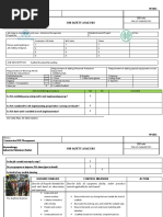 Work at Height - JSA | PDF