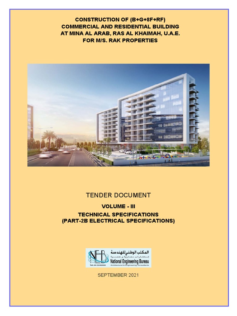 Volume Iii Part 2b Electrical Specification Pdf Electrical Wiring