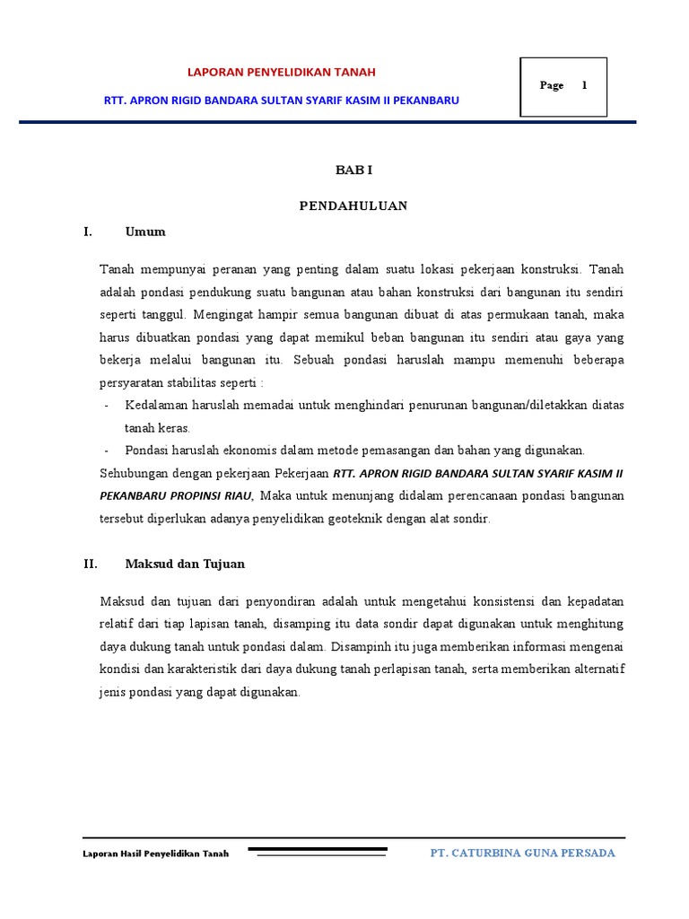 Lap - Mektan BANDARA | PDF