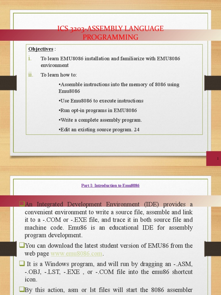02-ICS 3203-Lab2-Assembly Language Programing | Download Free PDF | Assembly Language | Source Code