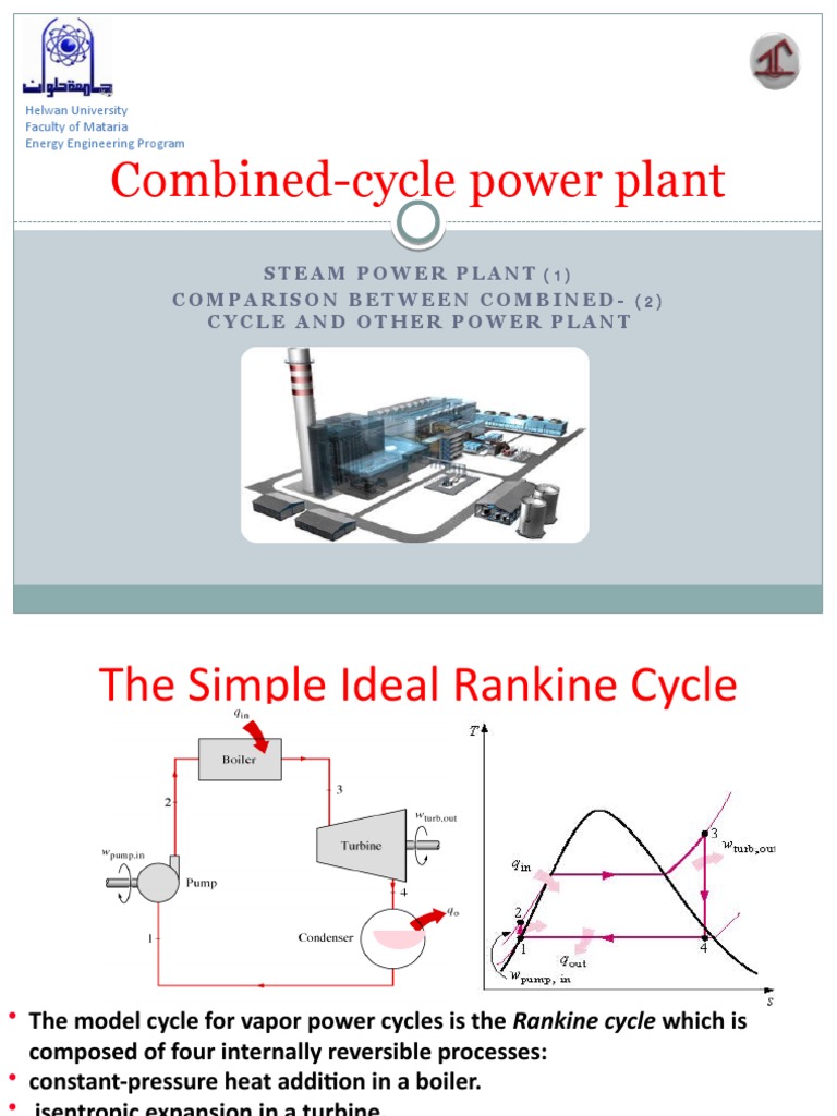 Combined Cycle Power Plant | PDF | Nature | Chemical Engineering