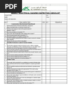 Portable Power Tools Inspection Checklist | PDF