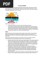 Proses Vulkanisme dan Dampaknya | PDF