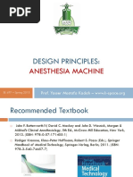 Basic Anesthesia Machine Checklist | PDF | Anesthesia | Breathing