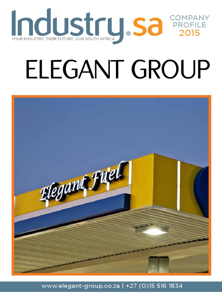 Elegant Group Book | PDF | Liquefied Petroleum Gas | Natural Gas