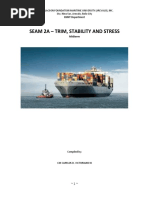 Ship Dimensions and Terminology Explained | PDF | Tonnage | Shipbuilding