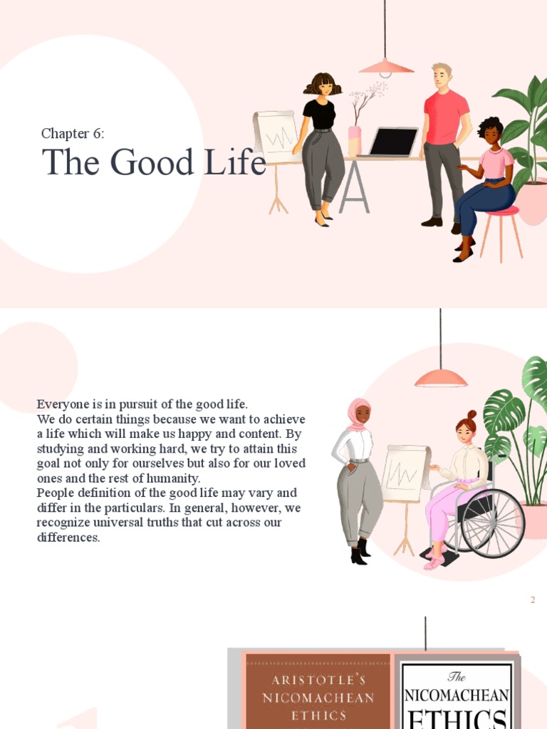 Chapter 6 The Good LIfe | PDF | Happiness | Social Institutions