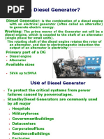 Diesel Generator Maintenance Checklist | PDF