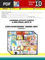 SPA Visual Arts CG | PDF | Composition (Visual Arts) | Drawing