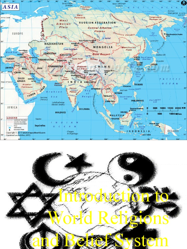 Overview of World Religions and Beliefs | PDF | God | Polytheism