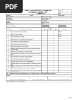 Field Instrument Installation Checklist | PDF