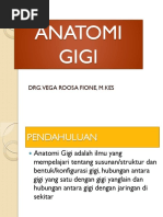 Jenis dan Fungsi Gigi Manusia | PDF