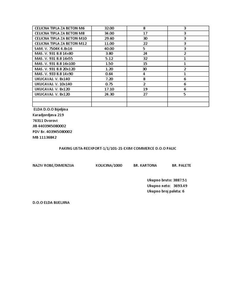 pAKING Lista 2 | PDF