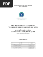 Tóm tắt bản án số 16 & 1.1-1.6 | PDF
