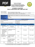 2019 Manual of Operations Datrc | PDF | Physical Therapy | Drug ...