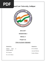 NOTES (CH - 1) Challenges of Nation Building (Class 12) | PDF ...