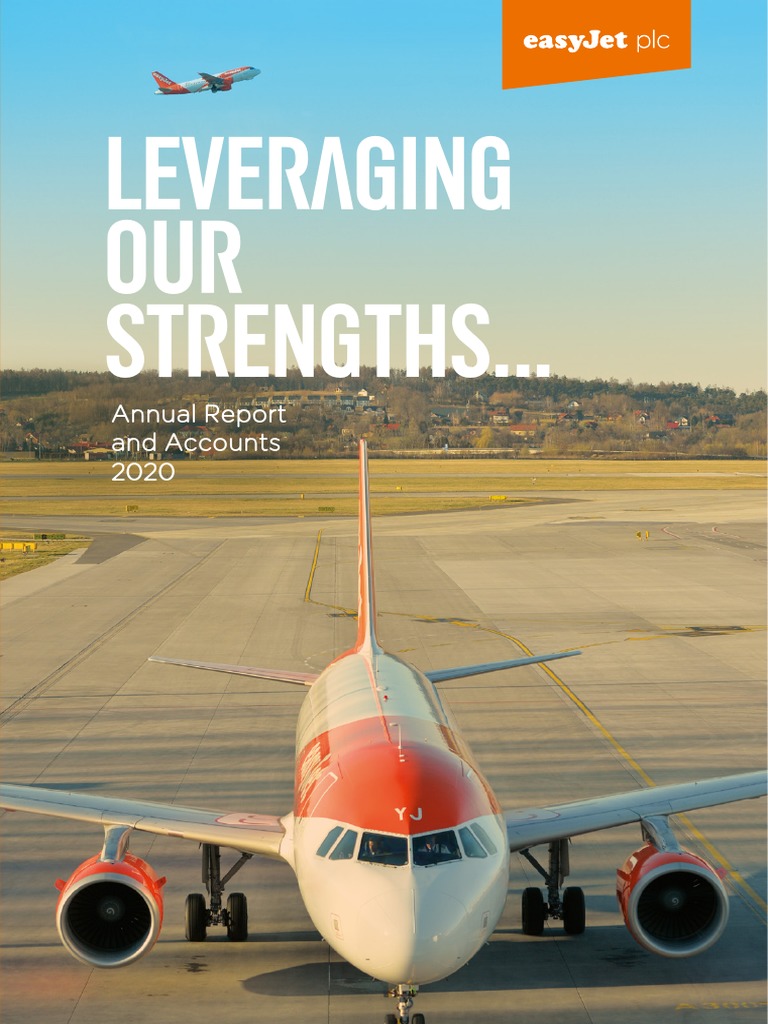 Annual Report 2020 Easyjet | PDF | Airlines | Sustainability