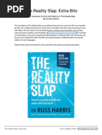 Values Checklist - Russ Harris | PDF