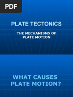 Mechanism of Plate Tectonics - Convection Current - Slab Pull & Ridge ...