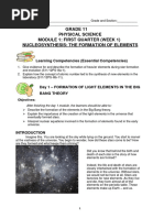 ADM Physical Science Q2 Module 2 | PDF | Force | Inertia