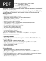 Class 8 Science Friction Worksheet | PDF | Friction | Force