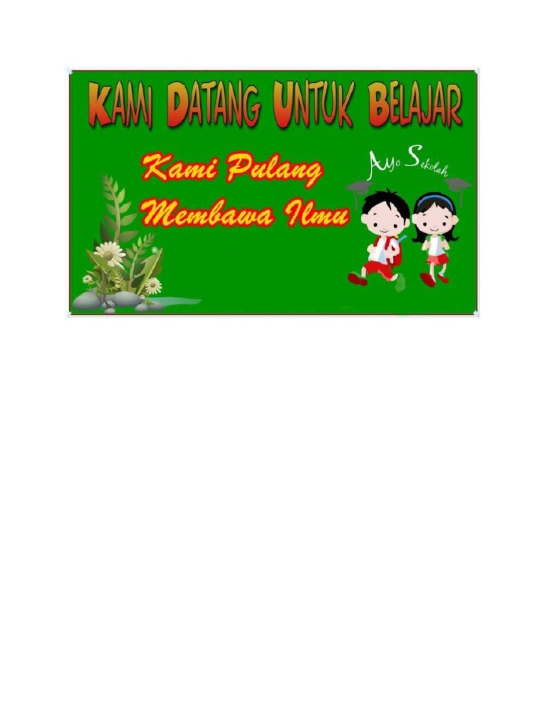 Spanduk Literasi | PDF