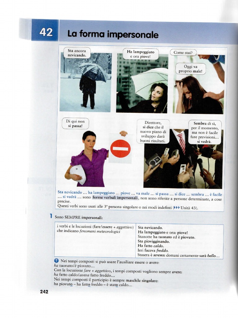 La Forma Impersonale | PDF