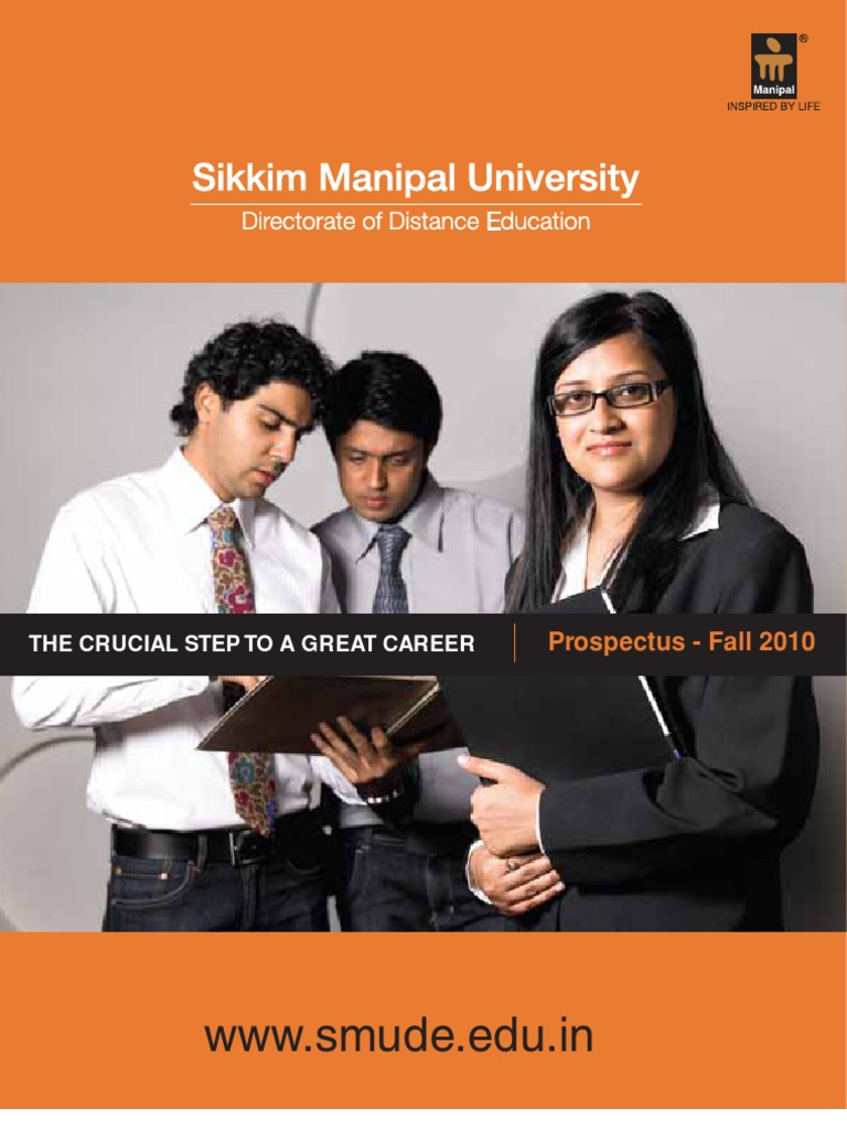 WWW - Smude.edu - In: Prospectus - Fall 2010 | PDF