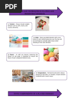 Classification/types of Desserts and Their Characteristics | PDF ...