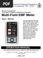 Hoggan MicroFET 2 Hand Held Dynamometer User Manual | PDF