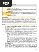 Bail Amounts for Theft and Estafa | PDF | Law And Economics | Government