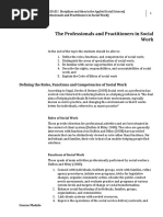 Thompson's PCS Model in Social Work | PDF | Discrimination | Social Work