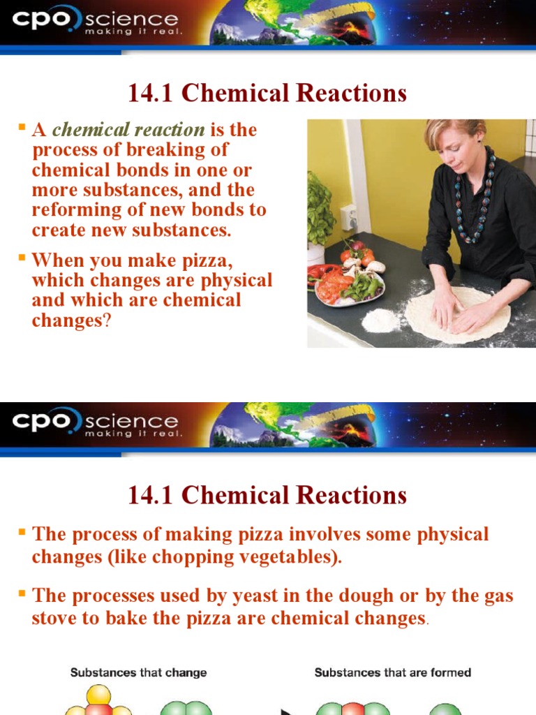 Chemical Reactions and Equations Overview | PDF | Chemical Reactions ...