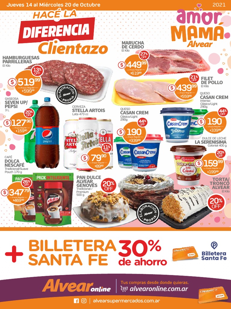 ALVEAR Folleto Clientazo - 2021 | PDF | Alimentos | Cocinando