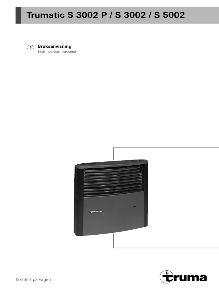 Trumatic S 3002 5002 Operating Se | PDF