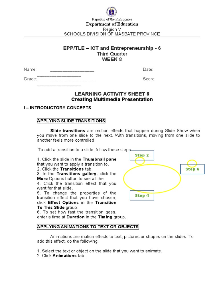 Epp Tle-Ict Entrep6 q3 W8rvbasas | PDF | Hyperlink | Software