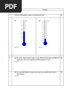 Heat Transfer Practice Worksheet | PDF | Heat Transfer | Convection