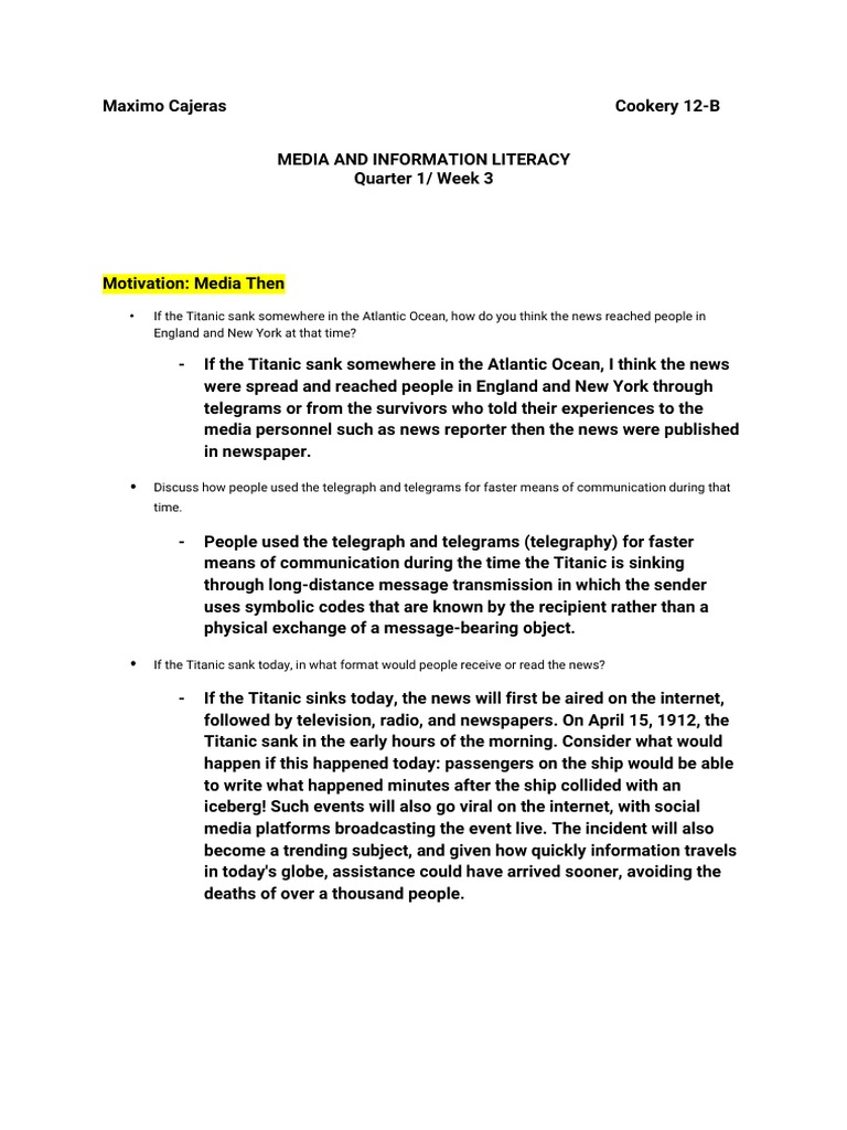 Understanding How Information Spread in Different Eras and the Role of ...