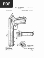 Revolver Patent | PDF | Revolver | Trigger (Firearms)