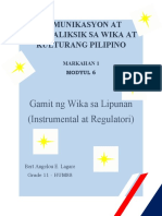 Hashnu, Ang Manlililok NG Bato | PDF