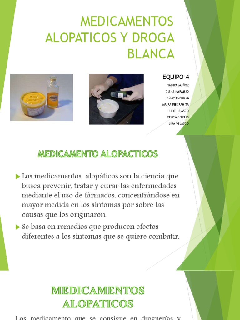 Drogas Blanca | PDF | Medicamentos con receta | sal