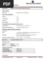 Tri-ACT® 1820: Safety Data Sheet | PDF | Dangerous Goods | Superfund