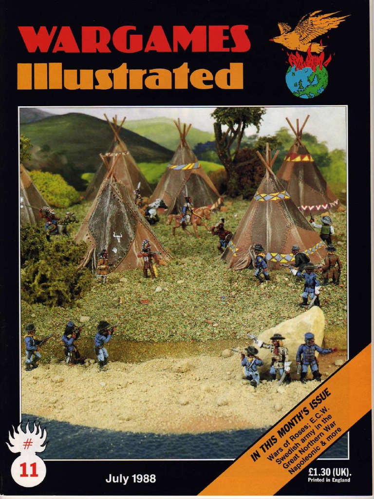 Wargames Illustrated #011 | PDF