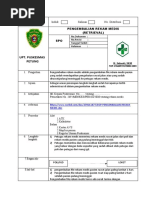 Sop Pengisian Rekam Medis Elektronik (Rme) | PDF