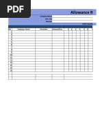 Gaisce Log Sheets | PDF