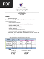 Grade 4 Science | PDF | Precipitation | Soil