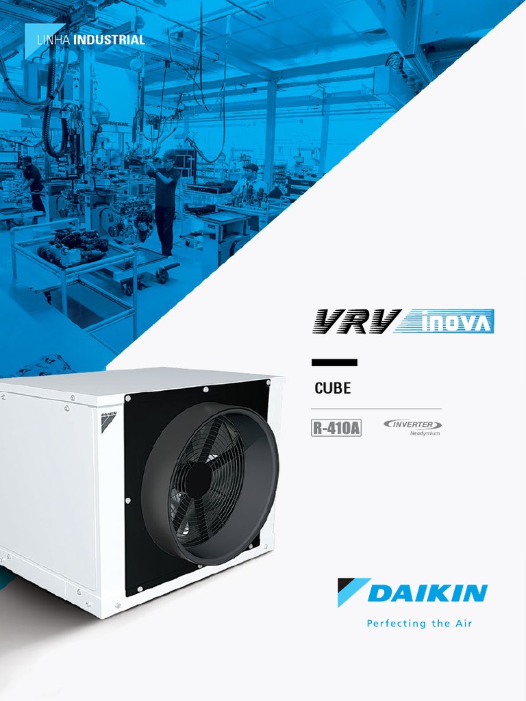 Catálogo Daikin VRV | PDF | Ar condicionado
