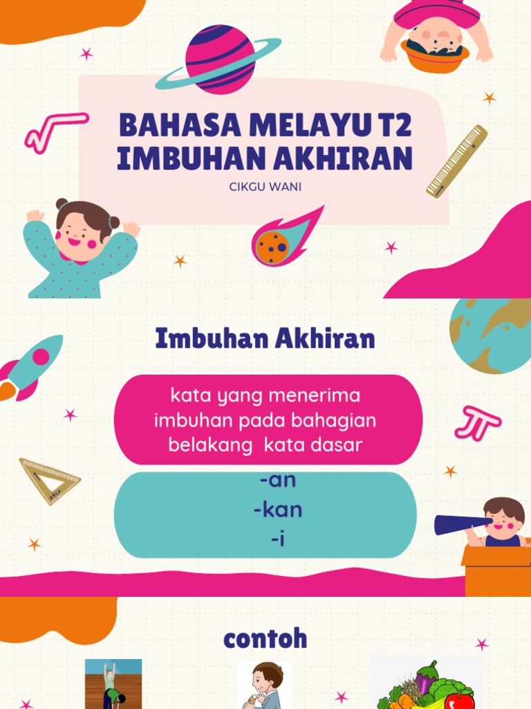 Imbuhan Akhiran 2 Upm | PDF