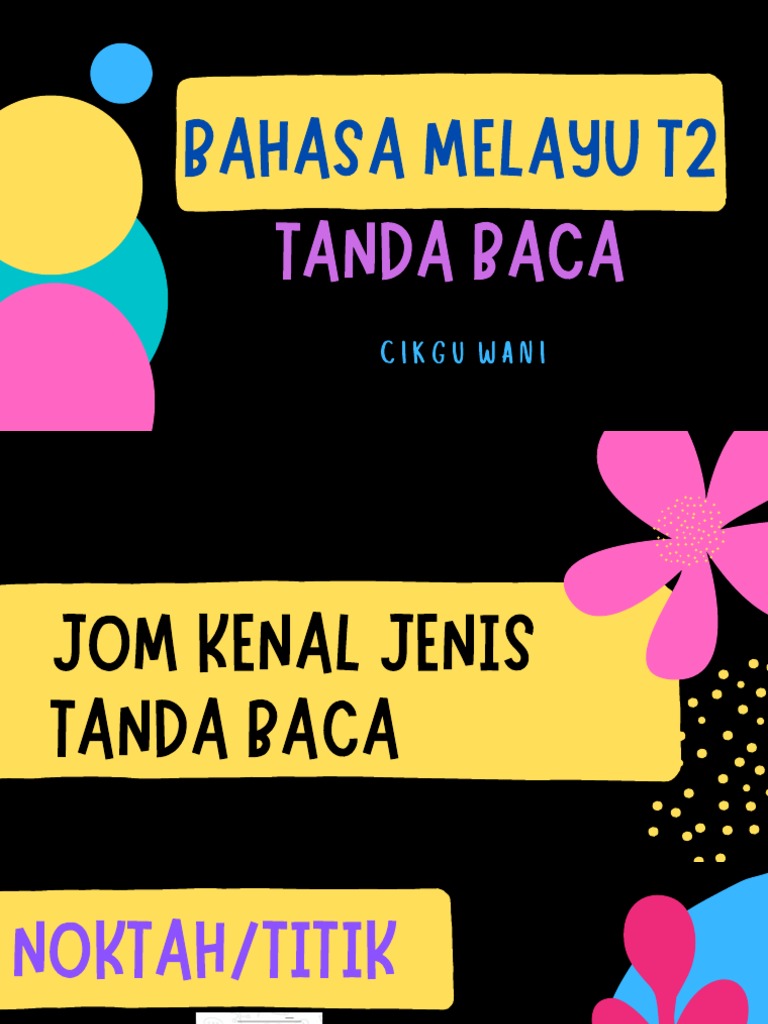BM t2 Tanda Baca | PDF